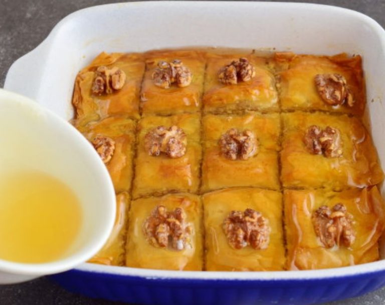 Filo Dough Baklava