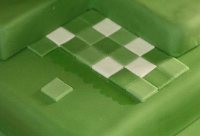 Minecraft Cake Recipe