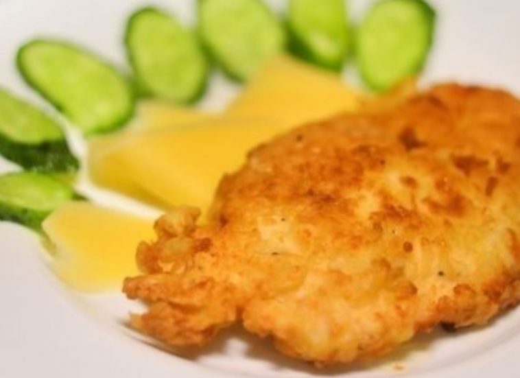 Chicken Breasts in Batter