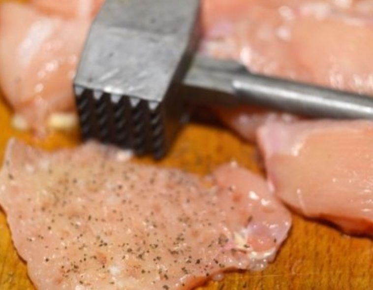 Chicken Breasts in Batter