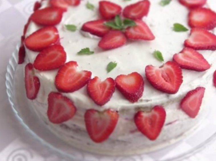 Strawberry Cake
