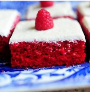 Raspberry Dessert