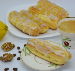 Lemon Eclairs