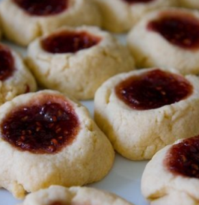 Raspberry Cookies