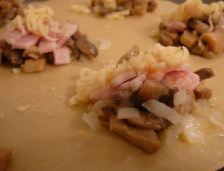 Ravioli with Ham and Cheese