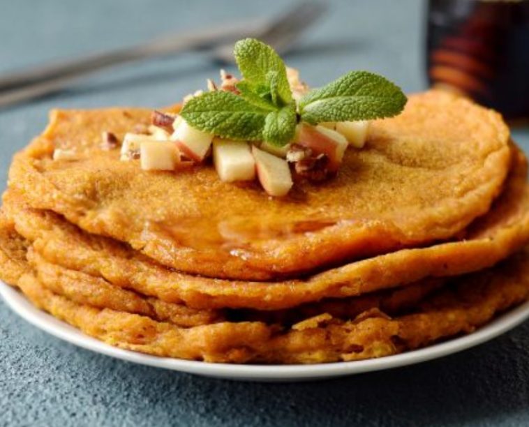 Carrot Pancakes