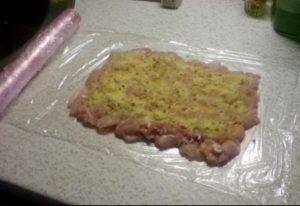 Chicken Roll with Gelatin