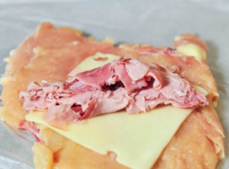 Chicken Roll with Filling