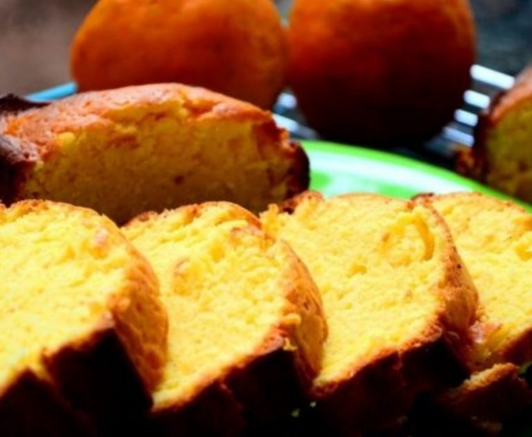 Light Orange Cupcake