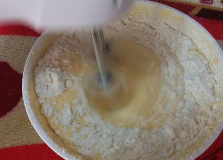 Light Orange Cupcake