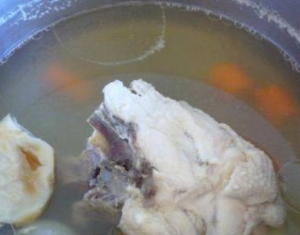 Chicken Puree Soup