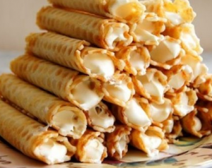 Waffles for a Soviet Waffle Iron