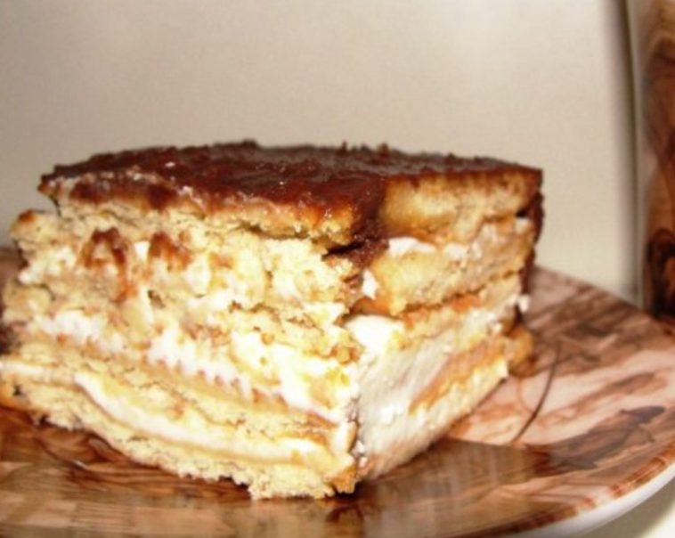 No Cookie Baked Cake