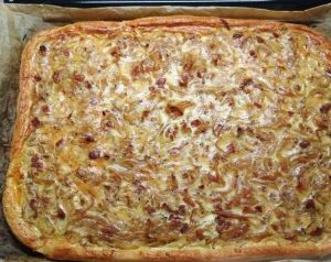 German Onion Pie