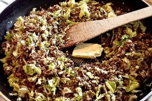 Big Mac Spring Rolls