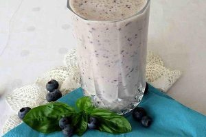 Blueberry Lassi