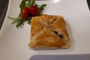 Cold Spinach Feta Pockets