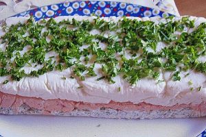 Cream Cheese Terrine