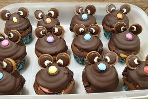 Danube Wave Cupcakes