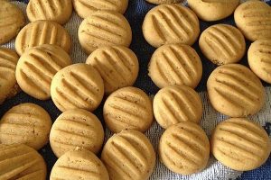English Ginger Biscuits