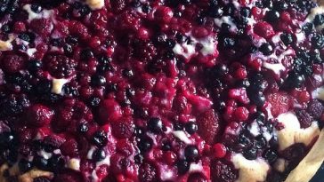 Fruit Sheet Cake - Boss Kitchen