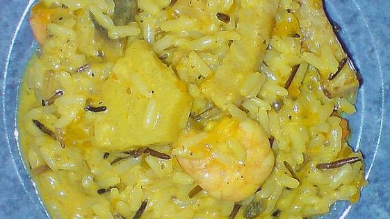 Fruity Tuna Curry Rice Salad - Boss Kitchen