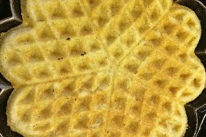 Gluten-free Wholemeal Waffles with Buckwheat, Millet and Rice