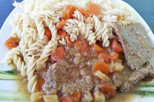 Grandpa`s Beef Schnitzel