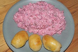 Latvian Salad `Rossol`