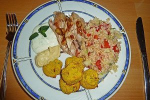 Lebanese Finger Food Party