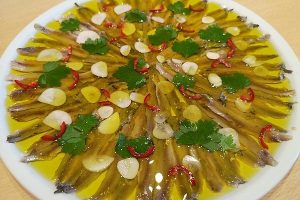 Marinated Anchovies