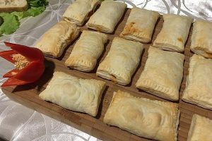 Mediterranean Puff Pastries