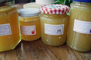 Melon – Ginger – Jam