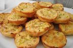 Mini Leek Quiche Gluten Free