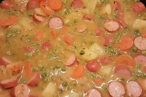 No Frills Family Soup