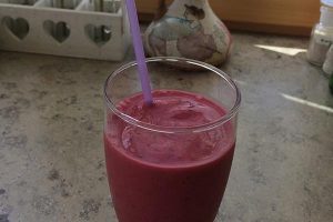 Raspberry Chia Smoothie