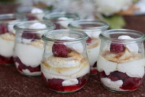 Raspberry Mascarpone Dessert