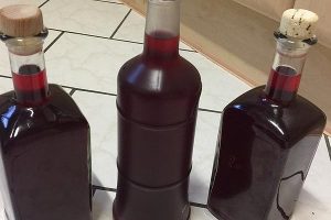 Red Currant Liqueur