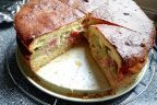 Rhubarb – Cream Cake
