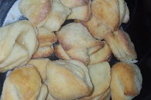 Russian Cottage Cheese Cookies