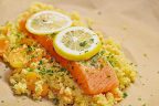 Salmon Couscous Packets
