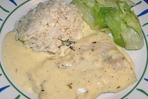 Tarragon – Lemon Sauce