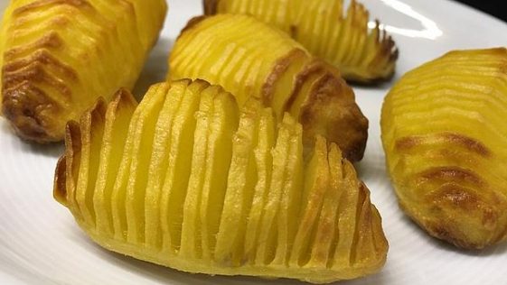 Spicy Fan Potatoes - Boss Kitchen