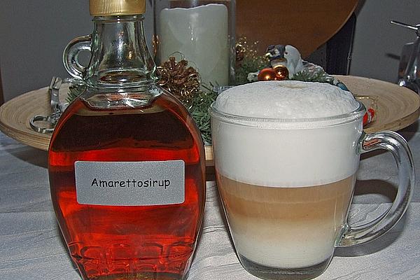 Amaretto Syrup