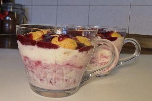 Apple and Blueberry Cold Peel