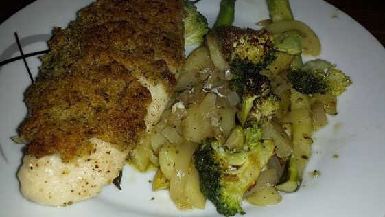 Fish in Potato Scales - Boss Kitchen