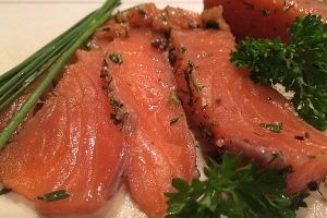 Cold Pickled Salmon