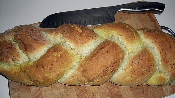 Homemade Loaf of Bread - Boss Kitchen