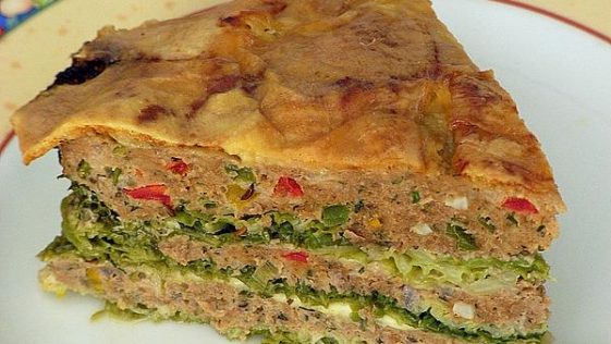 Minced Meat Cake - Boss Kitchen
