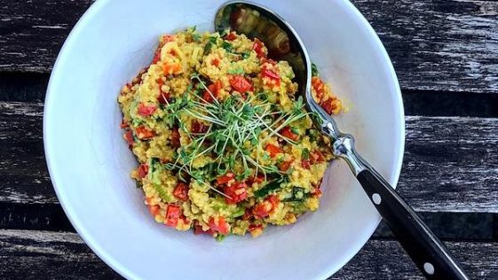 Couscous Vegetable Pan for Students - Boss Kitchen